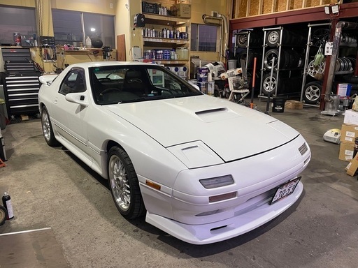エンジンOH済みマツダRX-7 FC3S 後期 (リユースファクトリー) 厚別のRX-7の中古車｜ジモティー