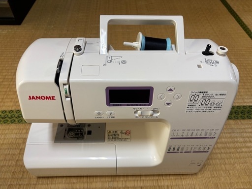 【ほぼ未使用】定価：32800円JANOMEミシン (3月5日まで ️K ) 奄美の生活家電《ミシン》の中古あげます・譲ります｜ジモティーで ...