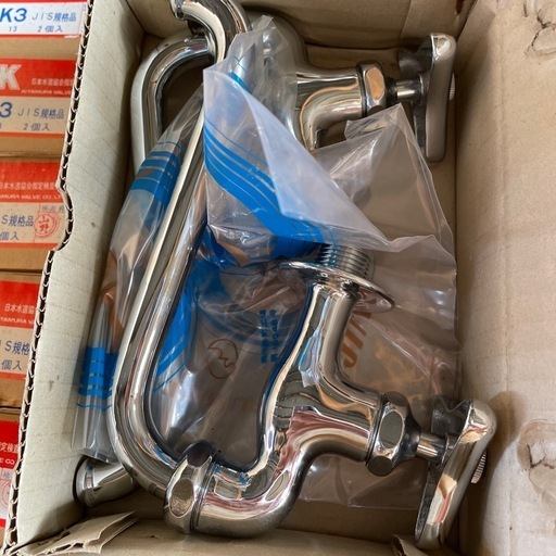 KVK自在水栓13 K3 (横) 成島のその他の中古あげます・譲ります｜ジモティーで不用品の処分