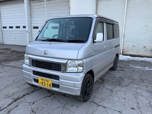 HM2 ホンダ バモス L 4WD 5MT 2名乗 車検R7/5.30 (ソラ) 柏林台のバモスの中古車｜ジモティー