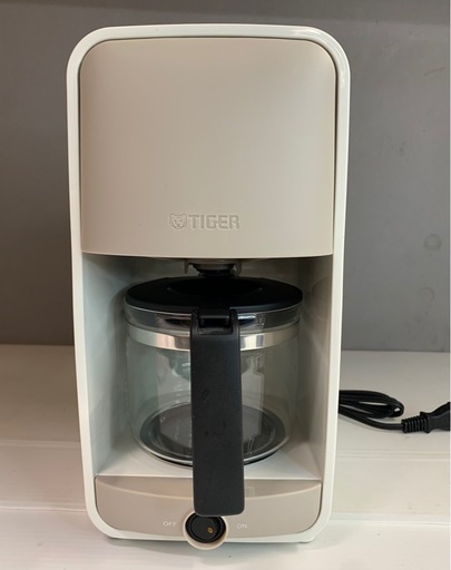 2022年製 タイガー ドリップ式 コーヒーメーカー ADC-B060 (ブルジョネ松が谷) 台東の調理器具《その他》の中古あげます・譲ります｜ジモティーで不用品の処分