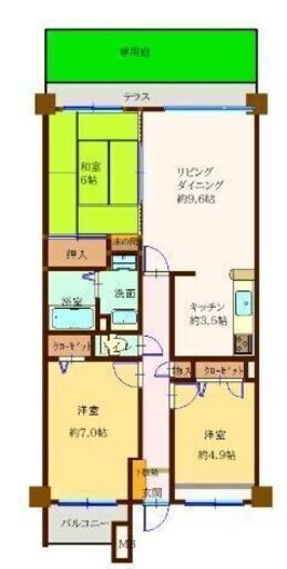 🏡🐶🐈ペット飼育相談可リフォーム済3LDKマンション糟屋郡新宮町美咲🏡🐶🐈 (E.Mantani) 福工大前の中古（マンション/一戸建て）の不動産・住宅情報・無料掲載の掲示板｜ジモティー