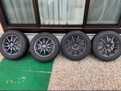 スタッドレスタイヤ4本 90系VOXY トーヨータイヤ205/60/R16 1シーズン使用品 (y_mar) 田村のタイヤ、ホイールの中古あげ ...