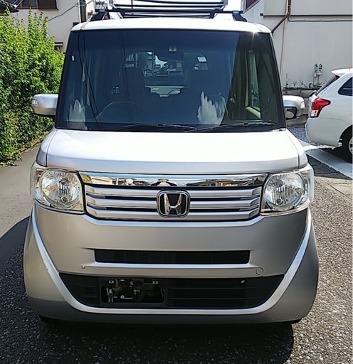 平成25年 6月ホンダN-BOX ETC付車検取立てR8/12まで片側電動スライド (ひまわり) 足利のN-BOXの中古車｜ジモティー