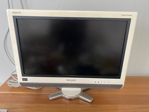 テレビSHARP動作問題なし (ひままり) 東所沢のテレビの中古あげます・譲ります｜ジモティーで不用品の処分
