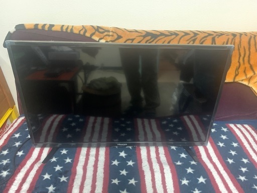 Hisense 32K30 32インチ LEDテレビ 2019年製 (T) 森林公園のテレビ《液晶テレビ》の中古あげます・譲ります｜ジモティーで不用品の処分