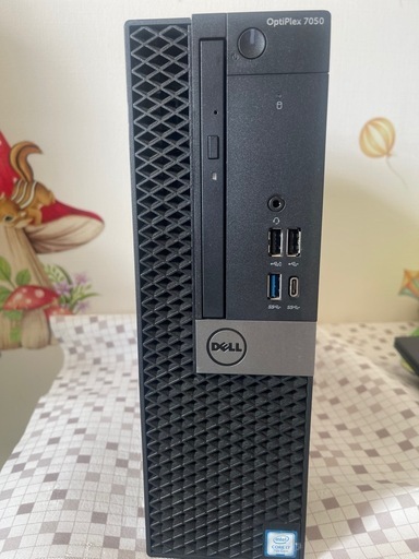 Dell Optiplex 7050 (Raj) 上鳥羽口のデスクトップパソコンの中古あげます・譲ります｜ジモティーで不用品の処分