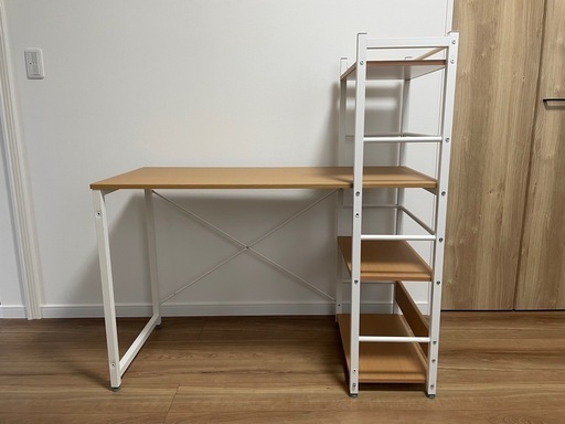 システムデスク (いち) 下田の収納家具の中古あげます・譲ります｜ジモティーで不用品の処分