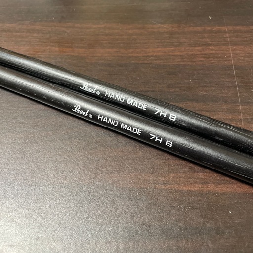 Pearl ドラムスティック7HB（2本） (うみまる) 宮の沢の打楽器、ドラムの中古あげます・譲ります｜ジモティーで不用品の処分