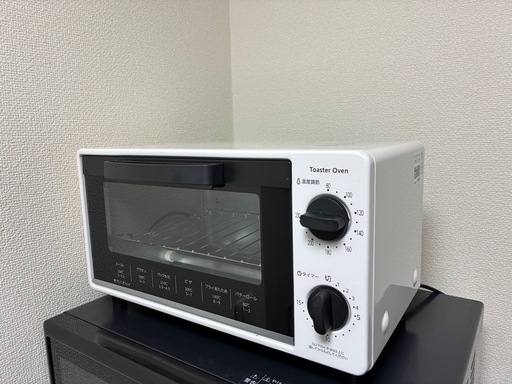 YAMAZENのオーブントースターYTS-C101 (しの) 西荻窪のキッチン家電《オーブントースター》の中古あげます・譲ります｜ジモティーで不用品の処分