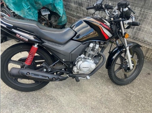 ホンダバイク cbf125 実働 沬消晝類 あり (愛) 青山のホンダの中古あげます・譲ります｜ジモティーで不用品の処分