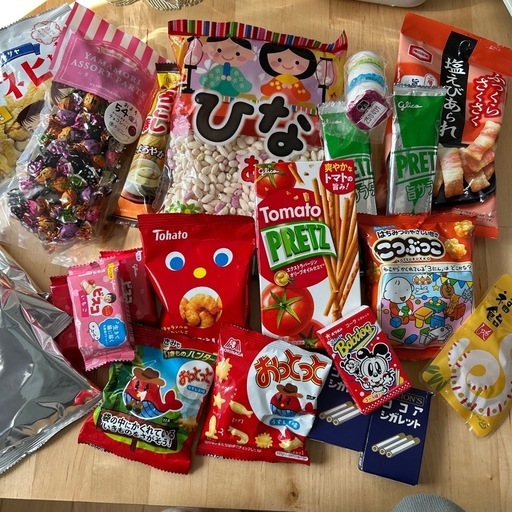 お菓子 (ゆしま) 菅野の食品の中古あげます・譲ります｜ジモティーで不用品の処分
