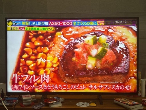 Panasonic VIERA T55インチ (てんめい) 寝屋川のテレビ《液晶テレビ》の中古あげます・譲ります｜ジモティーで不用品の処分