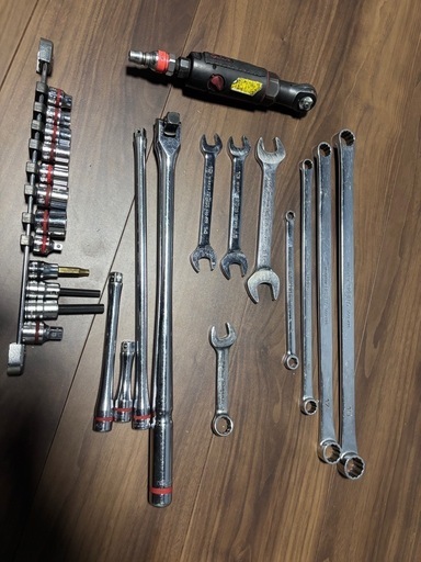 ネプロスKTC スナップオン工具 (ひまわり) 宇治のメンテナンス用品の中古あげます・譲ります｜ジモティーで不用品の処分