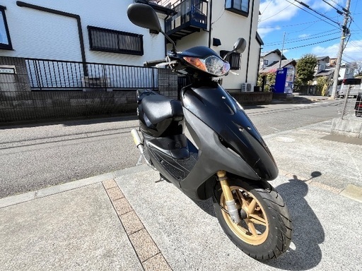関東圏内配送あり！整備済み！ちょいカスタム！ホンダAF63 インジェクションディオZ4 原付スクーター (まる) 所沢のホンダの中古あげます ...