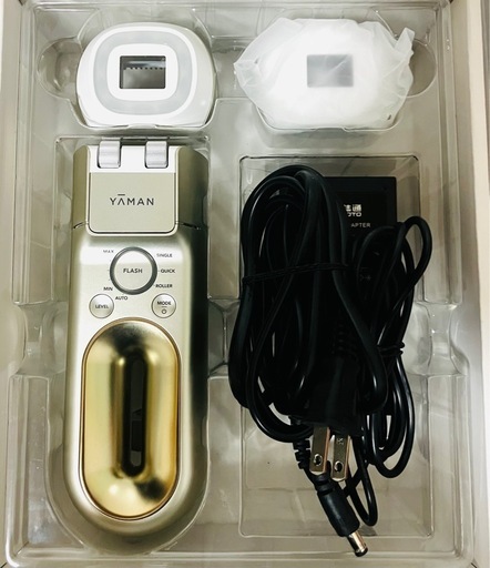 YAMAN レイボーテハイパーZERO YJEA4N (⚠プロフ必読⚠500) 前橋の美容家電《ボディケア》の中古あげます・譲ります｜ジモティーで不用品の処分