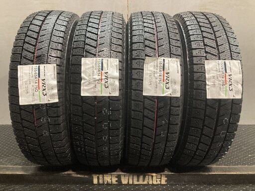 【新品】2024年製 BS BRIDGESTONE BLIZZAK VRX3 155/65R14 75Q 14インチ スタッドレス 4本 N… (タイヤヴィレッジ伏古) 元町のタイヤ、ホイール ...