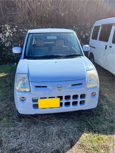 H19 ニッサンピノ2WD 3AT (みのれ) 修善寺のその他の中古車｜ジモティー