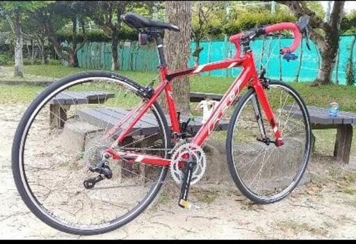 FELT フェルト Z95 アルミフレーム カーボンフォーク 51サイズ 赤 美品 (ぴろろ) 越戸のロードバイクの中古あげます・譲ります｜ジモティーで不用品の処分