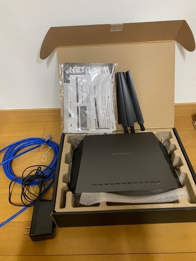 NETGEAR R7000-100JPS LAN Wi-Fi (joe) 千早の周辺機器の中古あげます・譲ります｜ジモティーで不用品の処分