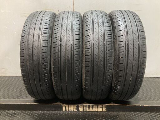 DUNLOP ENASAVE EC300 155/65R14 14インチ 夏タイヤ 4本 バリ溝 ピクシススペース N-BOX フレアワゴン… (タイヤヴィレッジ伏古) 元町のタイヤ、ホイール ...