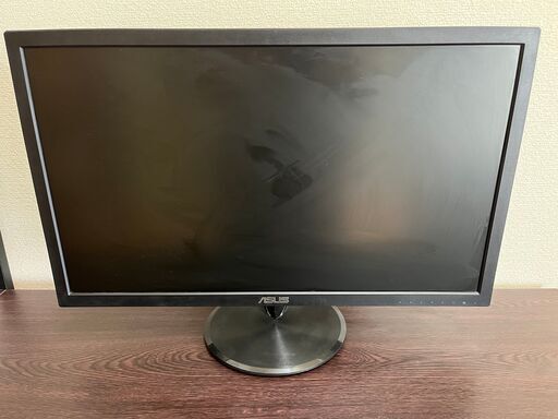 24インチ LCDモニター ASUS VP248 (Kelvin Nat) 東静岡のその他の中古あげます・譲ります｜ジモティーで不用品の処分