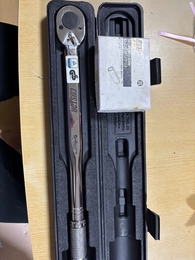 トルクレンチKTC O2センサー工具 (オアシスパール) 球場前のその他の中古あげます・譲ります｜ジモティーで不用品の処分