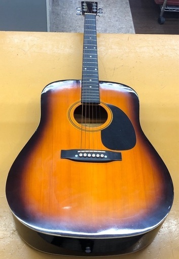 バークレー MD-120/SB アコースティックギター【11034311】 (エコリス伏石店) 太田の弦楽器、ギターの中古あげます・譲ります ...