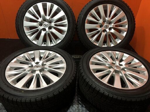 タイヤ新品 バランス済 YOKOHAMA iG52C 235/50R18 101T トヨタ 20アルファード後期 純正ホイール18インチ 7… (タイヤヴィレッジ) 中の島のタイヤ、ホイールの ...