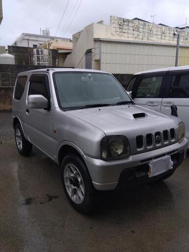 ジムニーjb23 部品取り車検R8 (kawasaki) 宜野湾のジムニーの中古車｜ジモティー