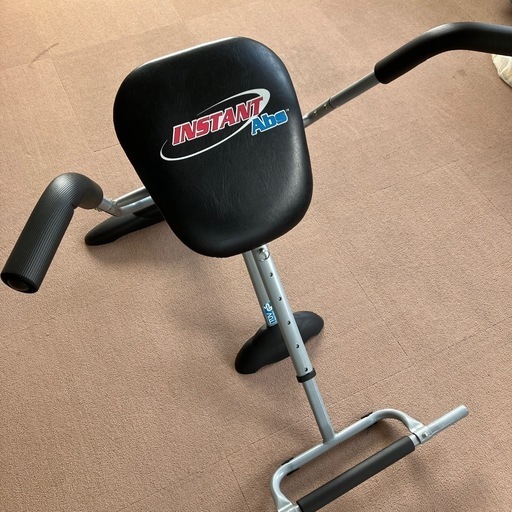 【美品】INSTANT ABS フィットネスマシン 腹筋トレーニング器具 (健康麻雀サロン友) 讃岐津田のフィットネス、トレーニングの中古あげ ...