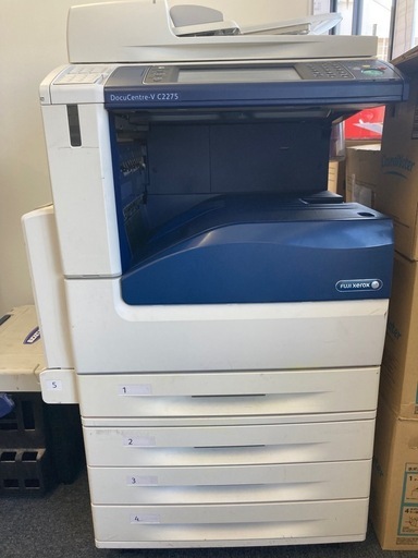 富士ゼロックスA3フルカラー複合機 (エステート) 名古屋のプリンターの中古あげます・譲ります｜ジモティーで不用品の処分