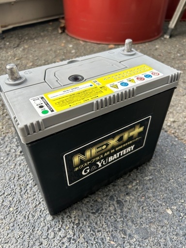 N-55/75B24L G&Yuバッテリー製造2022年 (dgnft731) 折尾のメンテナンス用品の中古あげます・譲ります｜ジモティーで不用品の処分