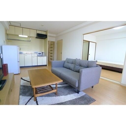 🔶《家賃4万円台の2LDK♪》敷礼無料 清潔感ある室内★駐車場の空きあり♪ (不動産フォーユー) 自衛隊前のマンションの不動産・住宅情報・無料掲載の掲示板｜ジモティー