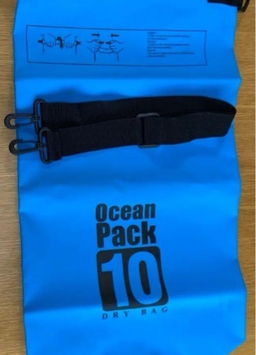 Ocean Pack 10 ドライバッグ 未使用 (ゆめ) 大田のマリンスポーツの中古あげます・譲ります｜ジモティーで不用品の処分