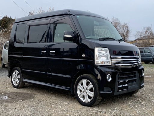 大人気‼️4WD‼️スズキエブリィワゴンPZターボスペシャルDA64W 茨城阿見 (トミーモータース) 稲敷のエブリイの中古車｜ジモティー