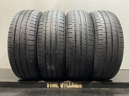 DUNLOP ENASAVE EC204 185/60R15 15インチ 夏タイヤ 4本 22年製 バリ溝 ヤリス ヴィッツ シエンタ カロ… (タイヤヴィレッジ伏古) 元町のタイヤ、ホイール ...