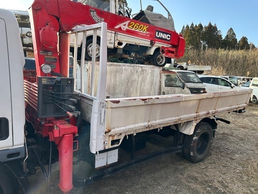 クレーンユニック (rrrr4) 日置の車のパーツの中古あげます・譲ります｜ジモティーで不用品の処分