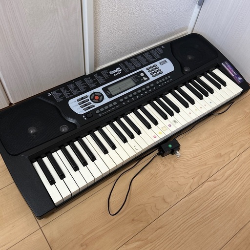 電子ピアノROCK JAM RJ-654 (ゆきひと) 町田の鍵盤楽器、ピアノの中古あげます・譲ります｜ジモティーで不用品の処分