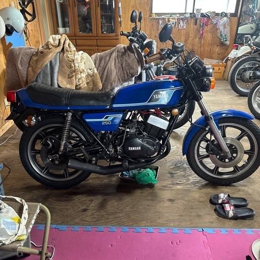 RD250 RD400 ヤマハ 2st (75-66) 中条のヤマハの中古あげます・譲ります｜ジモティーで不用品の処分