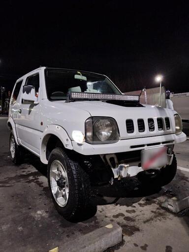ジムニーJB23W 5MT 4WD (s.s) 箱根ケ崎のジムニーの中古車｜ジモティー