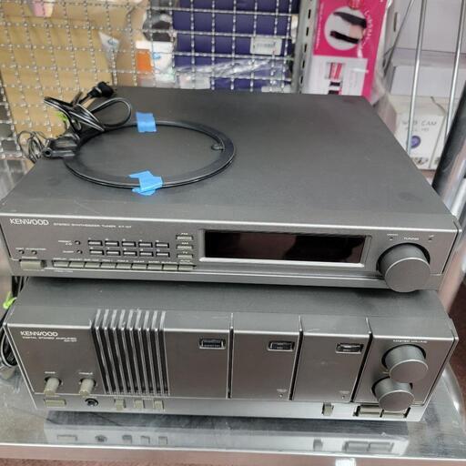 KENWOODESPCEシリーズ2点セット (たかぷれみあむ) 西笠松のオーディオ《コンポ》の中古あげます・譲ります｜ジモティーで不用品の処分