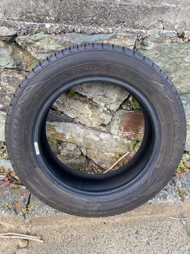 サマータイヤ4本セット165/65r/14中古 (にのちゃん) 喜多のタイヤ、ホイールの中古あげます・譲ります｜ジモティーで不用品の処分