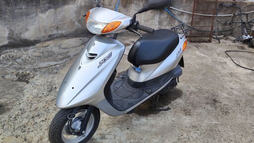 ⭐ヤマハJOGSA36Jシルバーインジェクションモデル人気のJOG低燃費原付バイク (BKB) 湊川のヤマハの中古あげます・譲ります｜ジモティーで不用品の処分