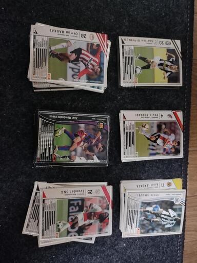 WCCF まとめ売り (小豆) 穴生のカードゲーム《トレーディングカード》の中古あげます・譲ります｜ジモティーで不用品の処分