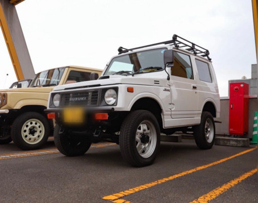 スズキジムニーJA11 4WD MT (ゆず) 北24条のジムニーの中古車｜ジモティー