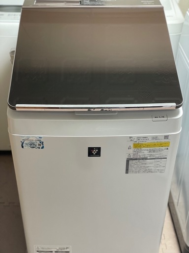 送料・設置込み可洗濯乾燥機10kg/4.5kg SHARP 2020年【分解クリーニング済み】 (沖縄家電家具激安販売) てだこ浦西の生活家電《洗濯機》の中古あげます・譲ります｜ジモティーで ...