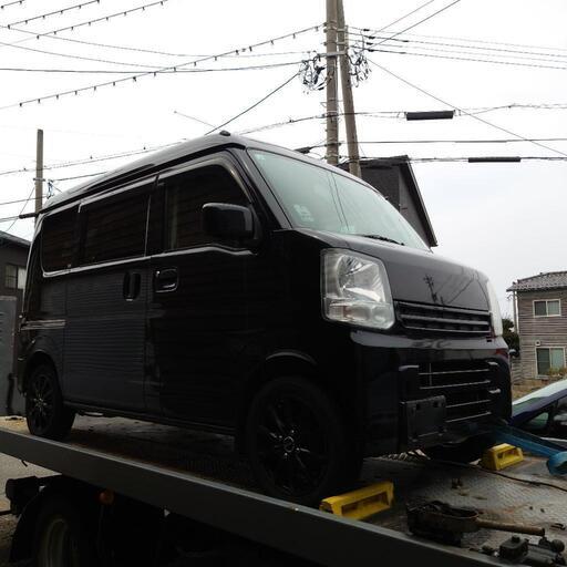 エブリィ エブリィバン ジョインターボ AT DA17V ナビ ETC フルセグ H28年式 (gt7460) 森本のエブリイの中古車｜ジモティー