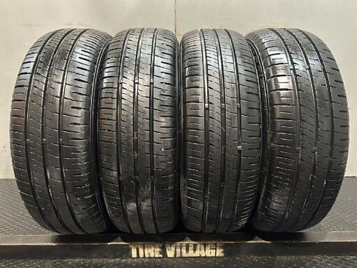 DUNLOP ENASAVE EC204 185/60R15 15インチ 夏タイヤ 4本 23～24年製 バリ溝 インサイト カローラフィー… (タイヤヴィレッジ伏古) 元町のタイヤ、ホイール ...