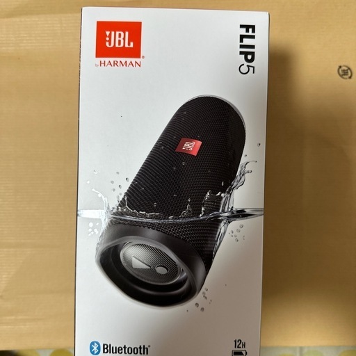 JBL FLIP5 ほぼ新品 (G G) 総社のオーディオ《スピーカー》の中古あげます・譲ります｜ジモティーで不用品の処分